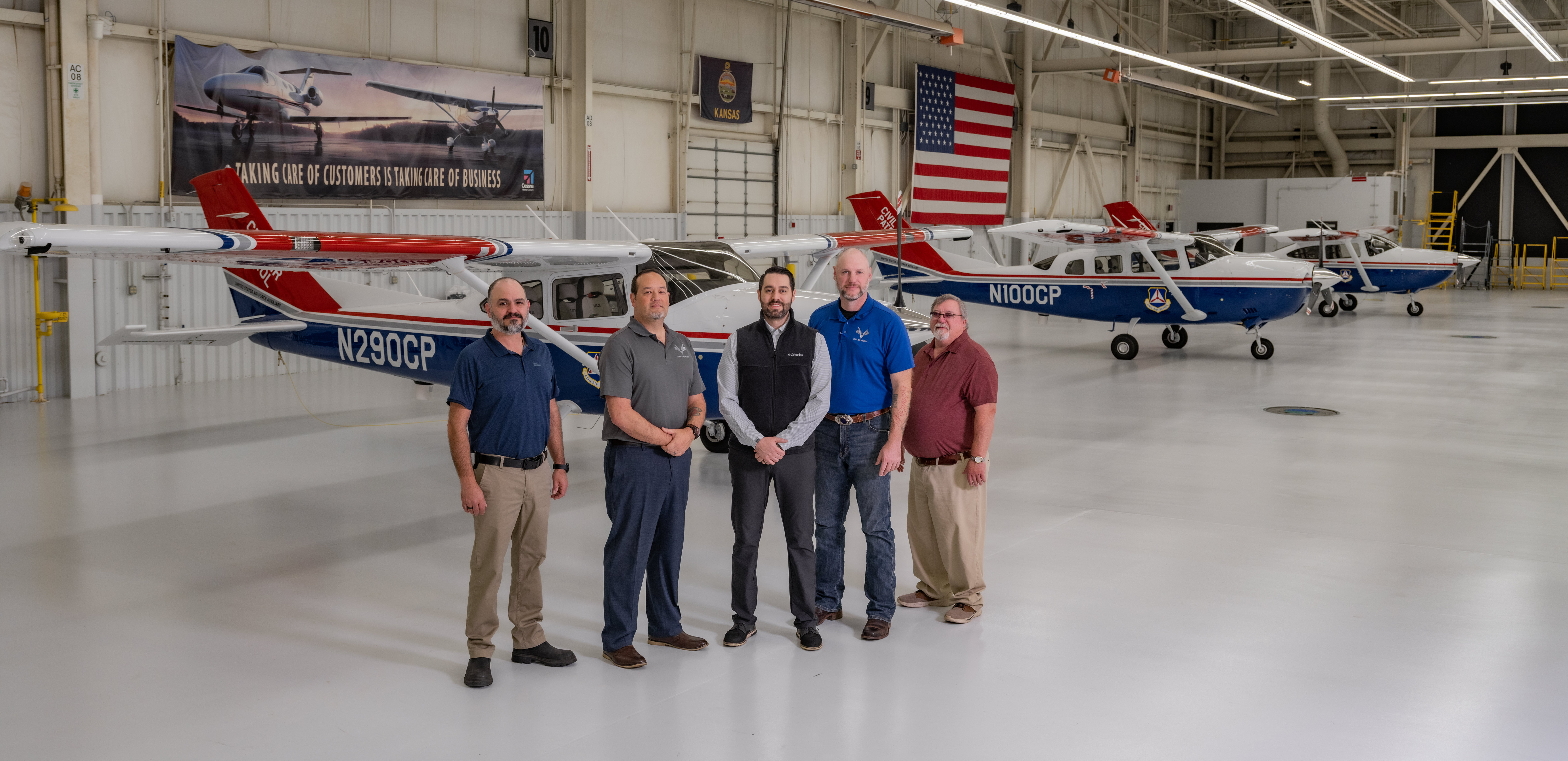 Civil Air Patrol expands fleet with 15 new Cessna aircraft to support lifesaving and community ...